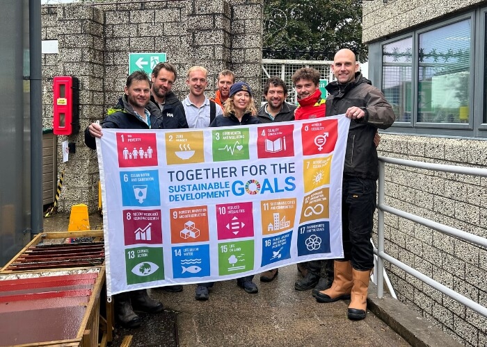 PML Applications takes part in SDG Flag Campaign 2023 - PML Applications