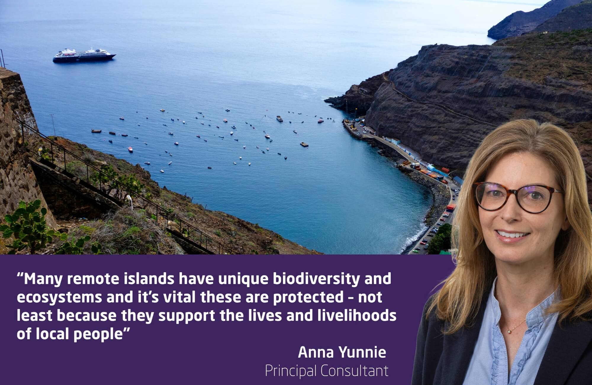 Marine Biosecurity in the South Atlantic | PML Applications