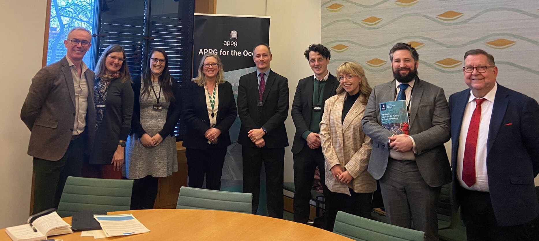 PML Applications contributes to UK ‘Future of Ocean Technology’ inquiry ...